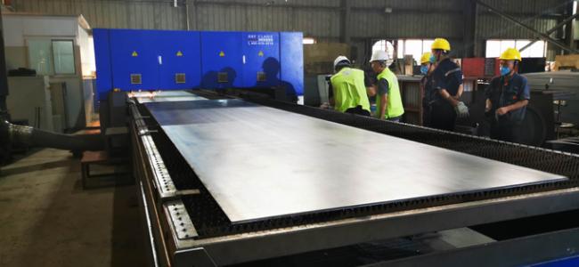 Foshan ABD Equipment Co., Ltd. factory production line 5