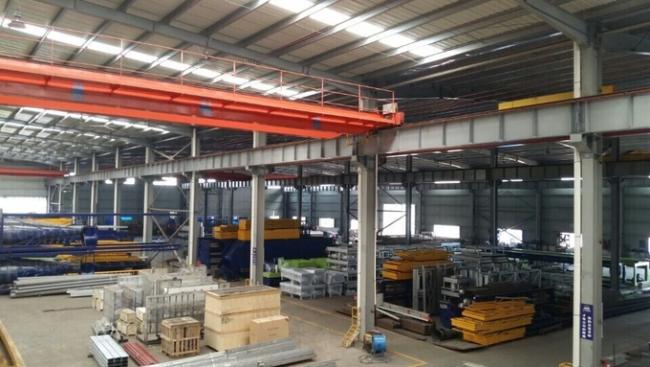 Foshan ABD Equipment Co., Ltd. factory production line 1