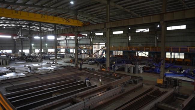 Foshan ABD Equipment Co., Ltd. factory production line 3