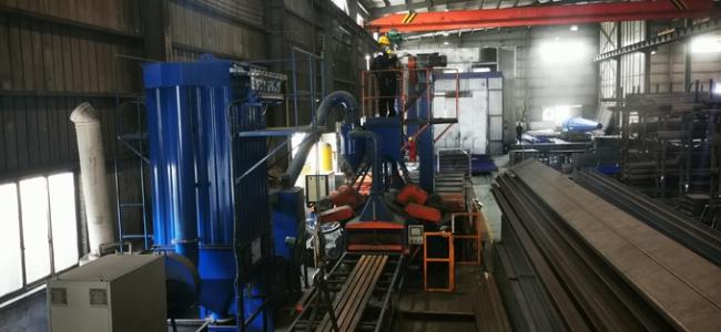 Foshan ABD Equipment Co., Ltd. factory production line 6