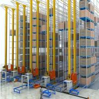 Quality Intelligent Warehouse Logistics System Automatic Flexible With Safe Management for sale