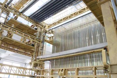 China Automated Vertical Anodizing Production Line And Electrophoresis System Durable for sale