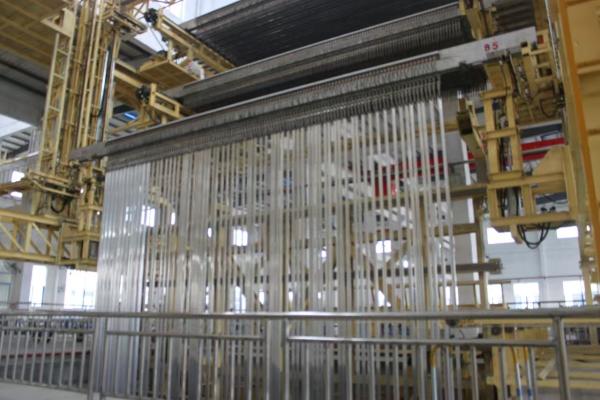 Quality Automated Vertical Anodizing Production Line And Electrophoresis System Durable for sale