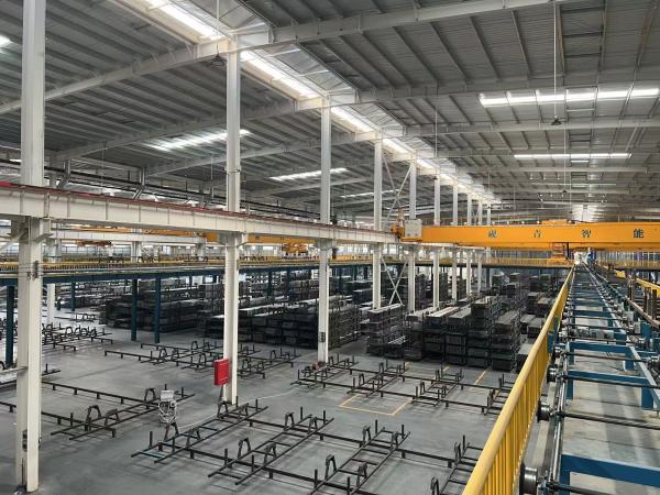 Quality Intelligent Warehousing Solutions Fully Automatic Stacking Frame Three for sale