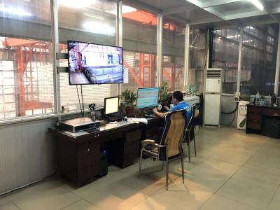 China Intelligent Warehouse Racking System Warehouse Shelving Racks High Efficiency For Manufacturing for sale