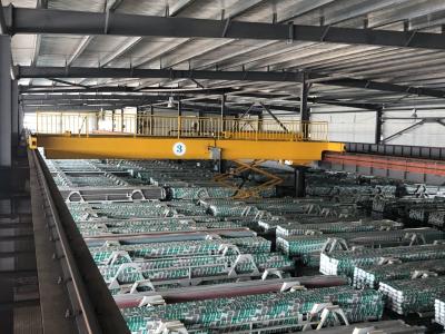 China Aluminum Warehouse Automation Solutions High Efficiency Customizable for sale