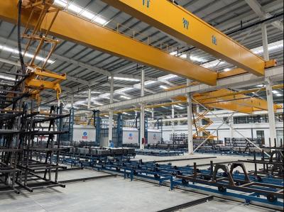 China Steel Secure Fully Automated Warehouse System Intelligent Logistics Solutions High Durability for sale