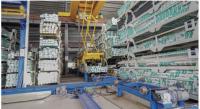 Quality Custom Intelligent Logistics Solutions Full Automatic Warehousing With Folding for sale