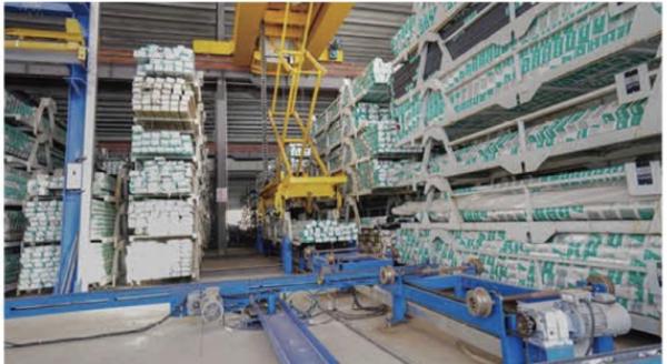 Quality Custom Intelligent Logistics Solutions Full Automatic Warehousing With Folding for sale
