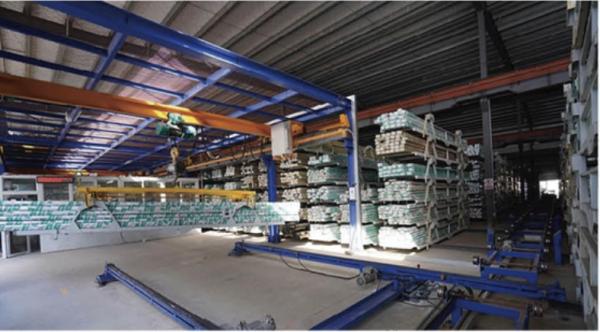 Quality Custom Intelligent Logistics Solutions Full Automatic Warehousing With Folding for sale