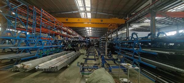 Quality Aluminum Warehouse Automation Solutions: Customized Intelligent Storage System for sale