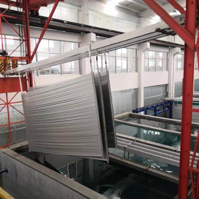 China Aluminum Anodizing Machine for Aluminum Profile Production Line for sale