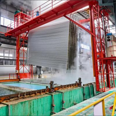 China Solar Frame Aluminium Profile Anodizing Production Line for sale