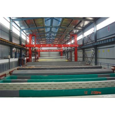 China Automatic Aluminium Anodizing & Electroplating Line for sale