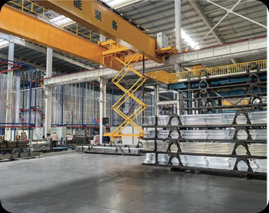Quality The Whole Plant Intelligent Logistics And Warehousing System for sale