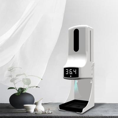 China 2021 new wall mounted automatic hand free K9 pro soap dispenser alcohol spray model for School, Home, Office used for sale