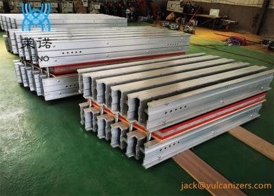 China Light Model Heating Element Conveyor Belt Vulcanizer for Curing Temperature 145-199 Degree and Temperature Range 0-200C for sale