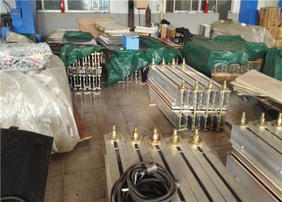China 1200 Mm EA Bar Conveyor Belt Vulcanizer With Automated Control Boxes for sale