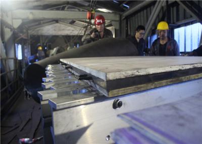 China EP600 Polyester Conveyor Belt Vulcanizer For Coal Mines Industry 1200 mm for sale