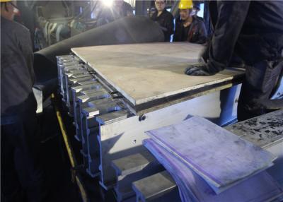 Cina Vulcanizzatore automatizzato del nastro trasportatore con i fasci ad alta resistenza della lega di alluminio in vendita