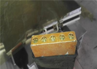 China Vulcanizador de la banda transportadora de 1800 milímetros con estructura del sistema de enfriamiento en cristales de exposición en venta