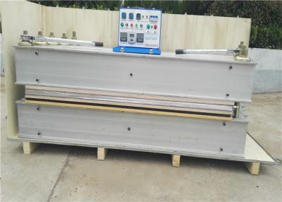 中国 5組のとの1600mmは十字ビーム棒場所で動作する自動制御箱が付いているコンベヤー ベルトの接合箇所機械を使用しました 販売のため