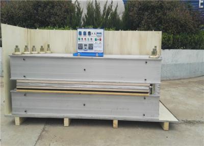 中国 5組のとの1600mmは十字ビーム棒場所で動作する自動制御箱が付いているコンベヤー ベルトの接合箇所機械を使用しました 販売のため