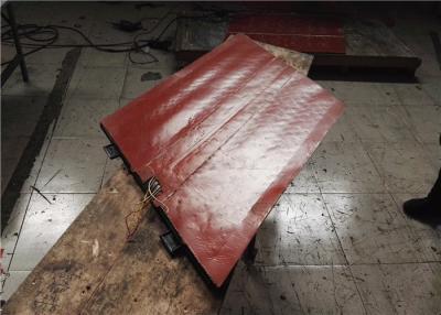 Cina stampa di vulcanizzazione del nastro trasportatore di legno di 1600mm con il gruppo di regolazione automatico in vendita