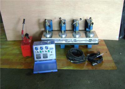 China Fabrics Ply Tape Conveyor Belt Vulcanizing Press With Light Model Heating Element for sale