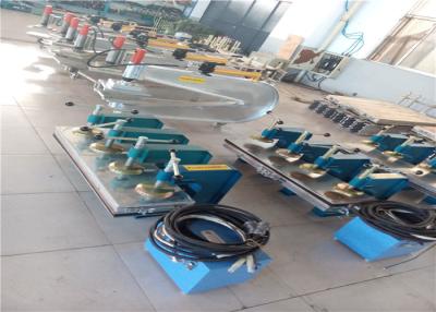 China Fabrics Ply Tape Conveyor Belt Vulcanizing Press With Light Model Heating Element for sale