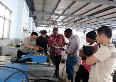 Cina Macchina di modello leggera del giunto del nastro trasportatore per la consegna dei materiali da costruzione in vendita