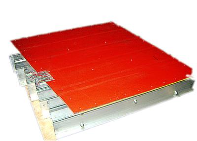 China Construção rápida do sistema de refrigeração da máquina da junção da correia transportadora do aquecimento nas molduras do vidro de originais à venda