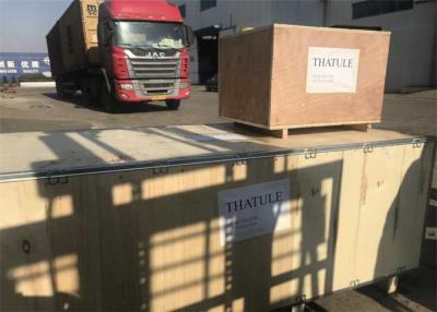 China Construção rápida do sistema de refrigeração da máquina da junção da correia transportadora do aquecimento nas molduras do vidro de originais à venda