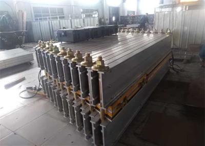 China Construção rápida do sistema de refrigeração da máquina da junção da correia transportadora do aquecimento nas molduras do vidro de originais à venda