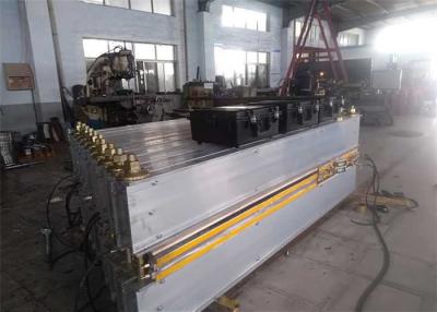 China High Speed Vulcanizing Machine For Conveyor Belt 1070mm×1420mm Heating Platen for sale