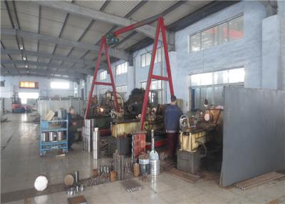 China Industrial PU Conveyor Belt Hot Vulcanizing , Fast Cooling Automatic Vulcanizing Machine for sale