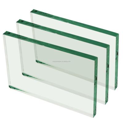 China China Fabriek Vervaardiging Verschillende dikte 3mm-19mm Plaatglas Floatglas Architectonisch glas Te koop