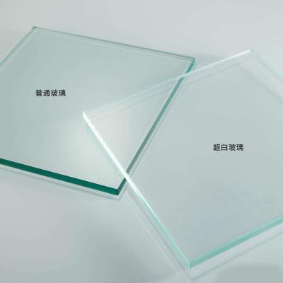 China China Fabriek Vervaardiging Verschillende dikte 3mm-19mm Plaatglas Floatglas Architectonisch glas Te koop