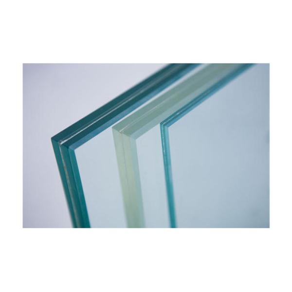 Quality Laminated Polyvinyl Butyral Glass Float Mirror 1.52mm 0.38mm PVB Clear Grey for sale