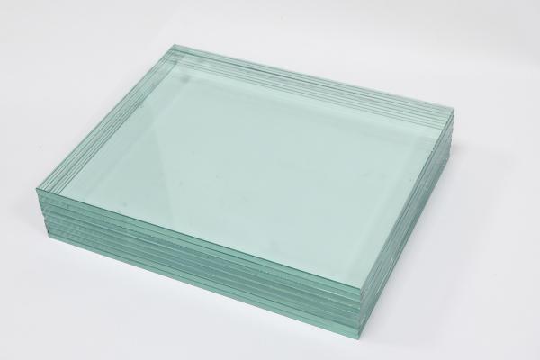 Quality Laminated Polyvinyl Butyral Glass Float Mirror 1.52mm 0.38mm PVB Clear Grey for sale