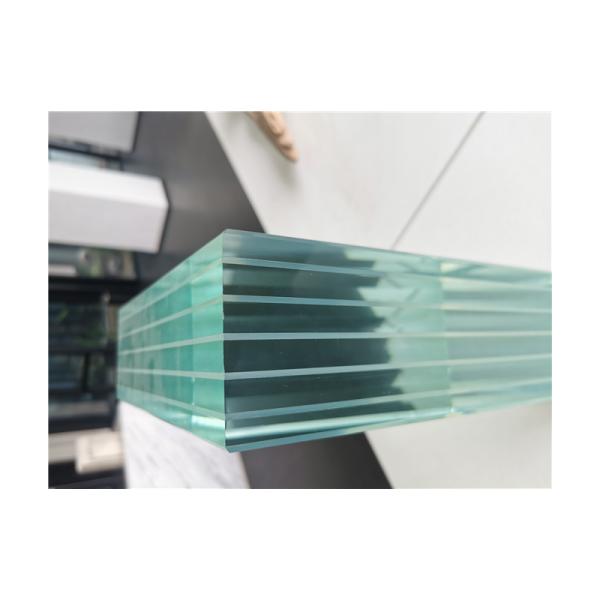 Quality Laminated Polyvinyl Butyral Glass Float Mirror 1.52mm 0.38mm PVB Clear Grey for sale