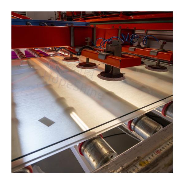 Quality Laminated Polyvinyl Butyral Glass Float Mirror 1.52mm 0.38mm PVB Clear Grey for sale