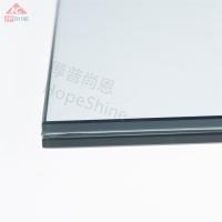 China Flat Acoustic Tempered Laminated Glass Soundproof Customized for sale