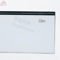 China Flat Acoustic Tempered Laminated Glass Soundproof Customized for sale