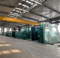 China Safety Tempered Clear Laminated Float Window Glass Polyvinyl Butyral for sale