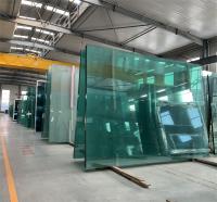 China Safety Tempered Clear Laminated Float Window Glass Polyvinyl Butyral for sale