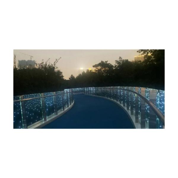 Quality Colored Curved 15mm Float Glass Custom Plexiglass Panels Fabric Tempered for sale