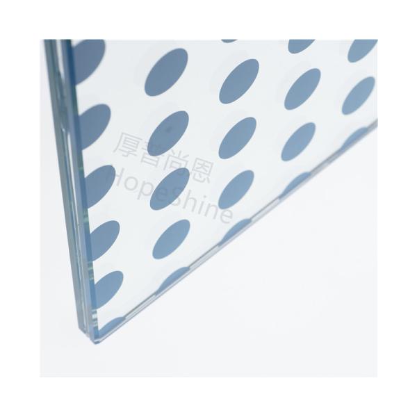Quality Colored Curved 15mm Float Glass Custom Plexiglass Panels Fabric Tempered for sale