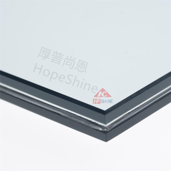 Quality Hot Melt Transparent Plexiglass Sheets 24x36 Decorative SGP Glass for sale