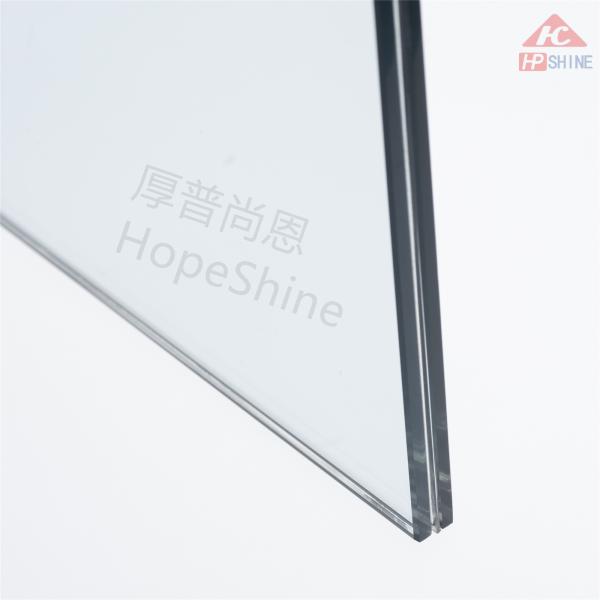 Quality Hot Melt Transparent Plexiglass Sheets 24x36 Decorative SGP Glass for sale